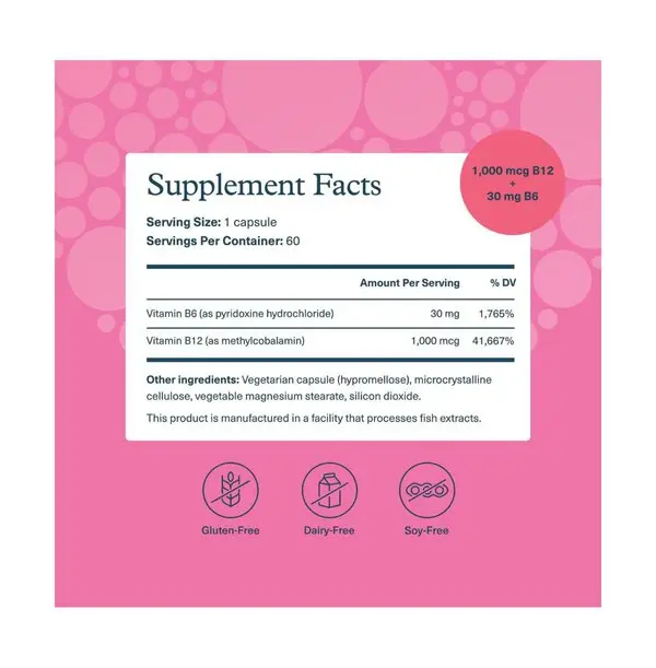 YOUTHEORY Vitamin B12 B6