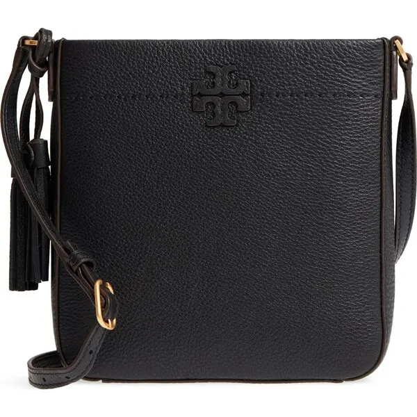 Tory Burch Mcgraw Leather Crossbody Tote