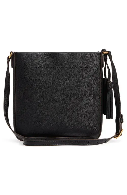 Tory Burch Mcgraw Leather Crossbody Tote