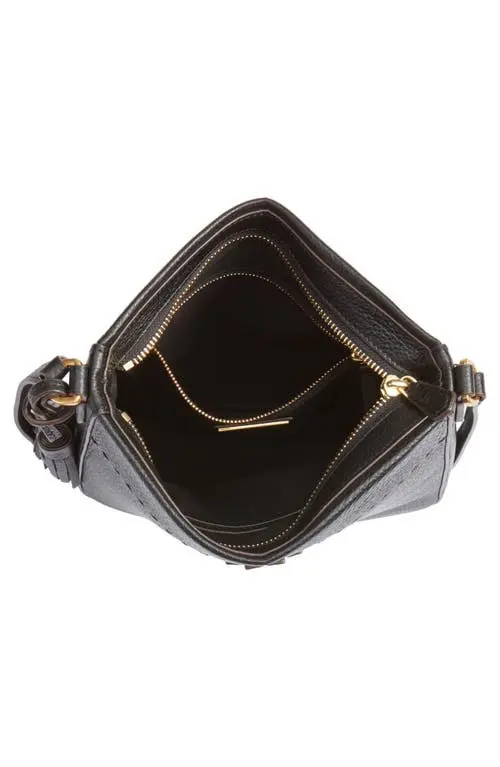 Tory Burch Mcgraw Leather Crossbody Tote