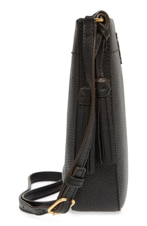Tory Burch Mcgraw Leather Crossbody Tote