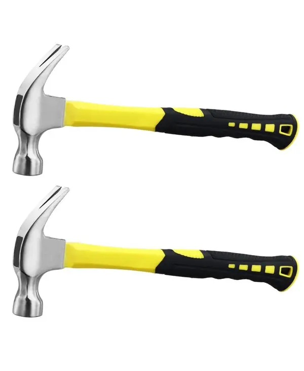 XDOVET Claw Hammer Carbon Steel Non Slip Handle Framing