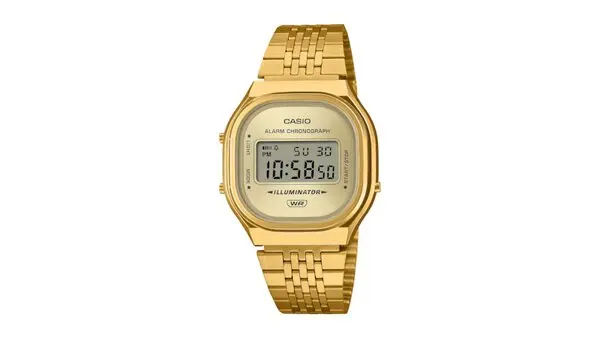 Casio Vintage Alarm Chronograph Watch - Resin