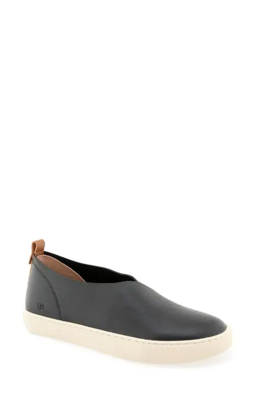 Gentle Souls Cainey Slip-on Sneaker - Black Leather