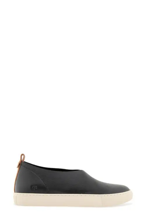 Gentle Souls Cainey Slip-on Sneaker - Black Leather