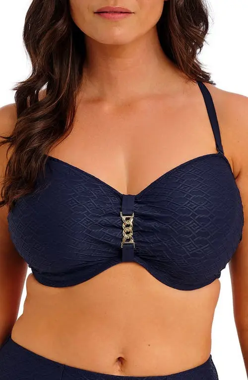 Fantasie Azores Dd-cup Underwire Bandeau Bikini Top
