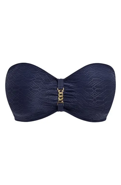 Fantasie Azores Dd-cup Underwire Bandeau Bikini Top