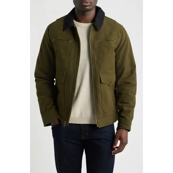 Pendleton Carson City Cotton Canvas Ranch Jacket