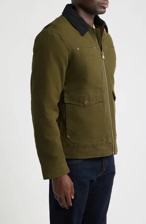 Pendleton Carson City Cotton Canvas Ranch Jacket
