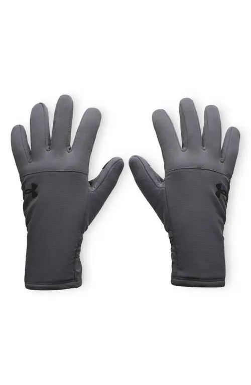 Under Armour Tech Storm Fleece Gloves - Castlerock/black