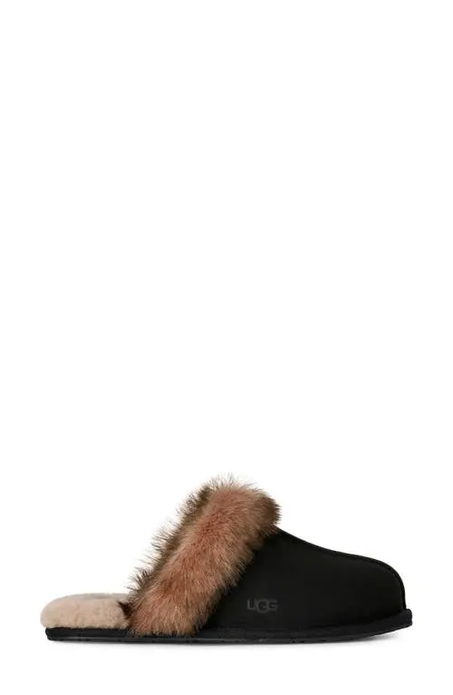 UGG Scuffette Nubuck Leather Slipper