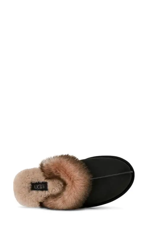 UGG Scuffette Nubuck Leather Slipper