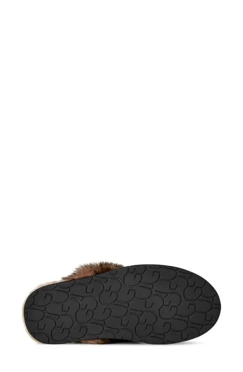UGG Scuffette Nubuck Leather Slipper