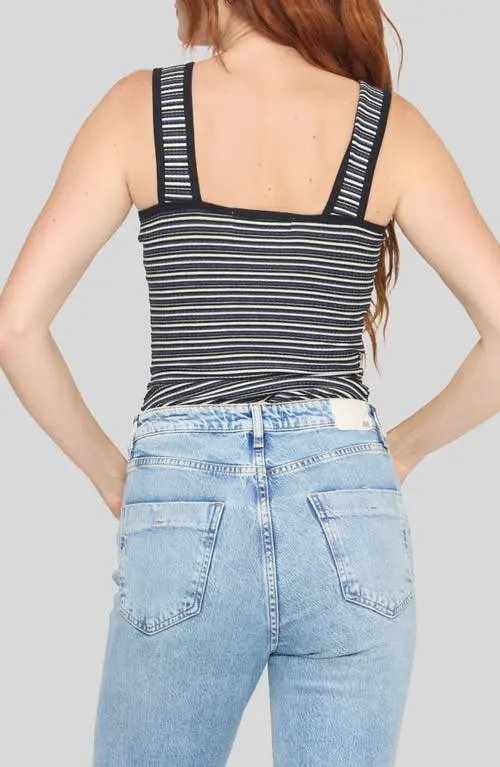 PROJECT SOCIAL T Bianca Striped Rib Tank