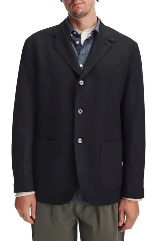 Rag & Bone Becker Wool Blend Knit Sport Coat