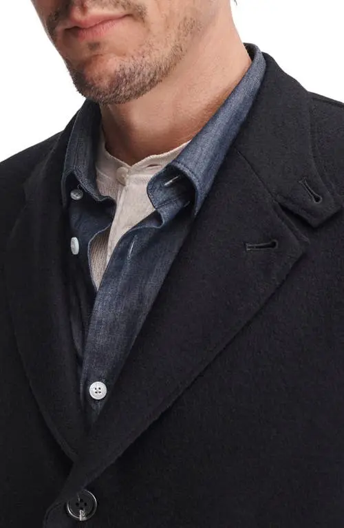 Rag & Bone Becker Wool Blend Knit Sport Coat