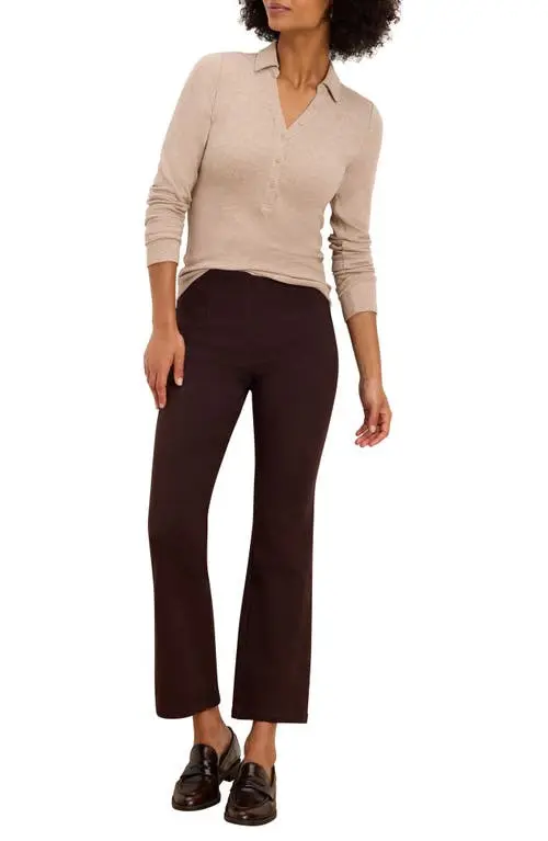 NIC+ZOE Berkeley Bootcut Jeans - Java