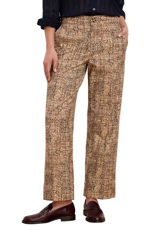 NIC+ZOE Clarendon Tweed Cuffed Pants