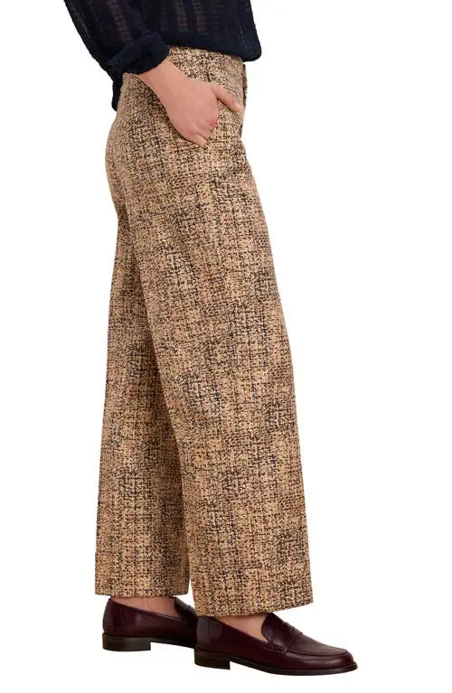 NIC+ZOE Clarendon Tweed Cuffed Pants