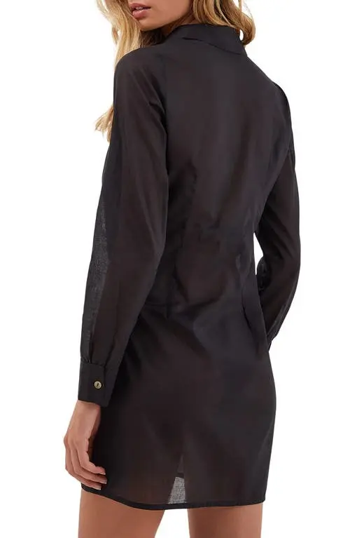 VIX PAULA HERMANNY Lia Cotton Cover-up Wrap Dress
