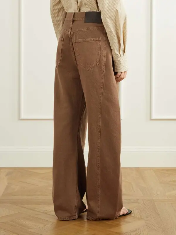 KALLMEYER Callum High-rise Wide-leg Jeans