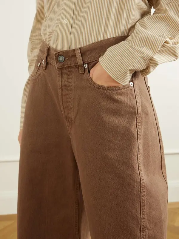 KALLMEYER Callum High-rise Wide-leg Jeans