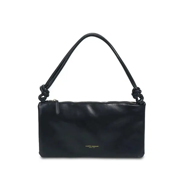 CAMPO MARZIO ROMA 1933 Bronson Shoulder Bag - Black