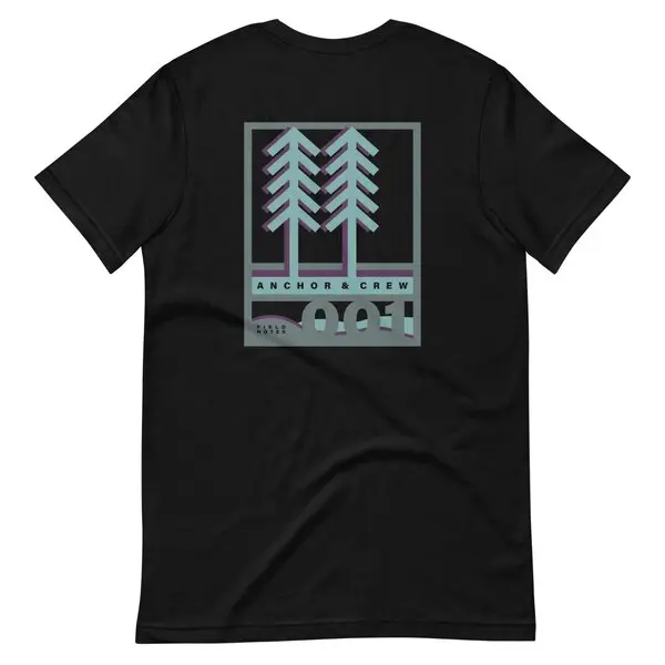 ANCHOR & CREW One Field Notes Organic Cotton T-shirt