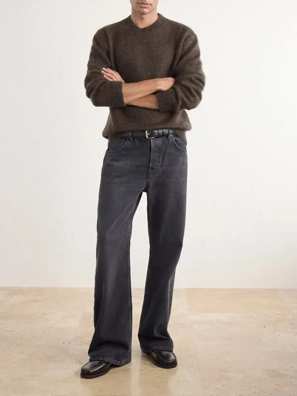 PIACENZA CASHMERE 1733 Mohair And Silk-blend Sweater