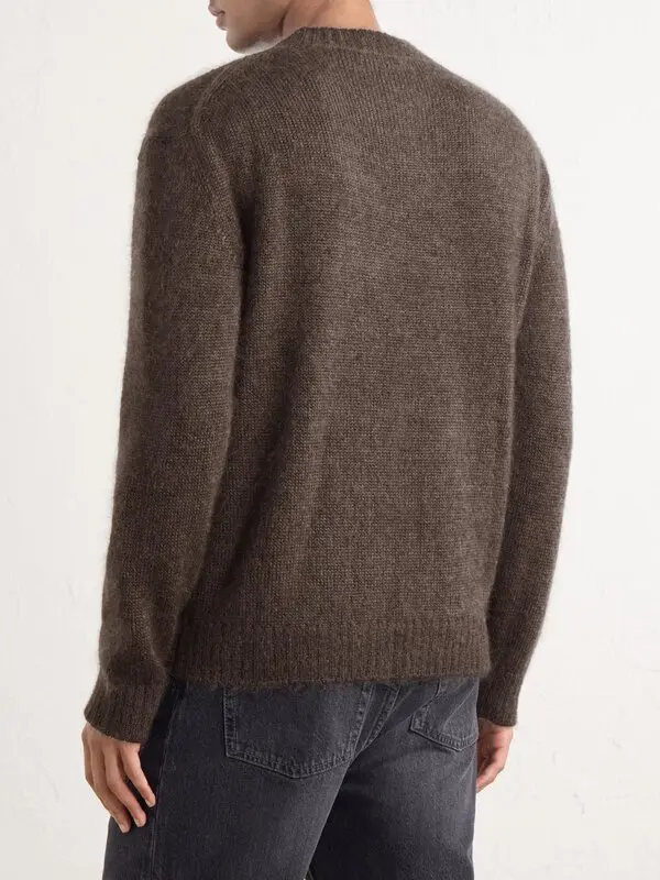 PIACENZA CASHMERE 1733 Mohair And Silk-blend Sweater