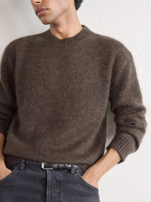 PIACENZA CASHMERE 1733 Mohair And Silk-blend Sweater