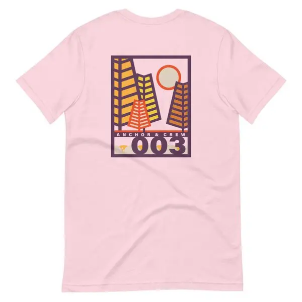 ANCHOR & CREW Cotton Three Field Notes Organic Cotton T-shirt