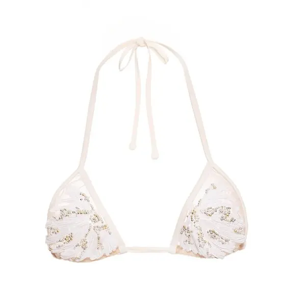 MOOREA SWIM Nadia Triangle Bikini Top