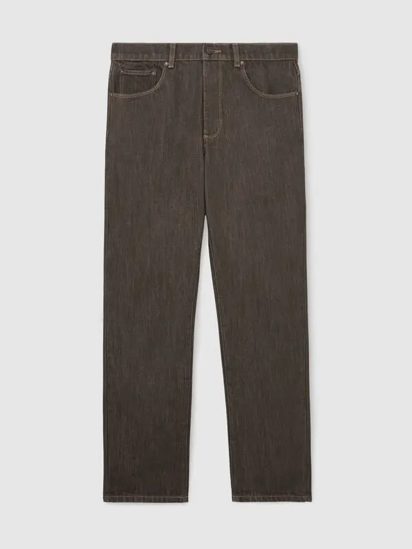 REISS Bishopsgate Straight-leg Jeans