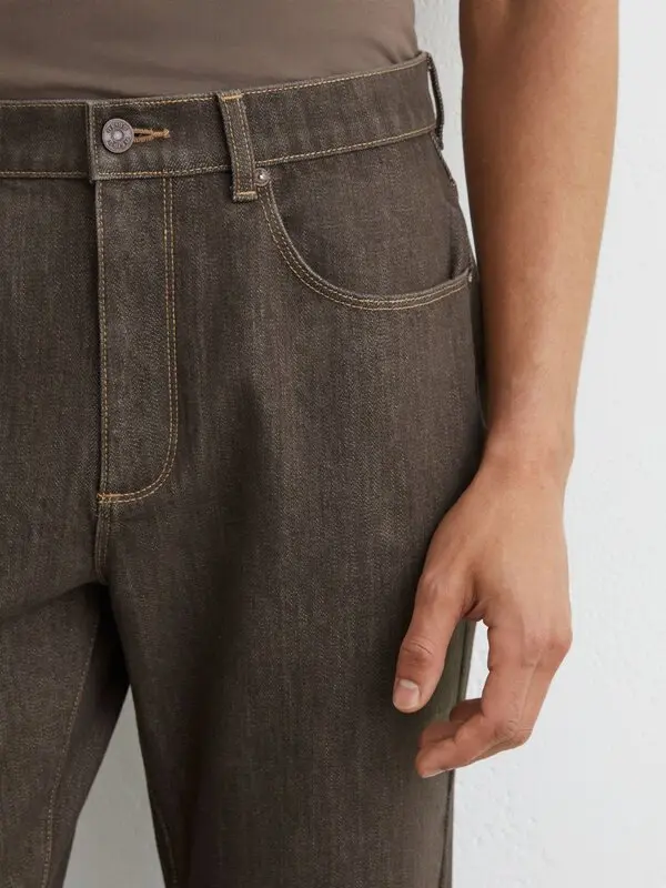 REISS Bishopsgate Straight-leg Jeans