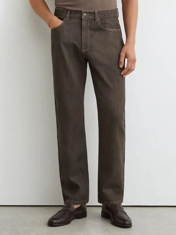 REISS Bishopsgate Straight-leg Jeans