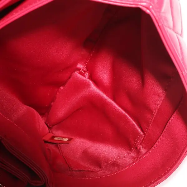 Chanel Quilted Lambskin Flap Bag - Pink