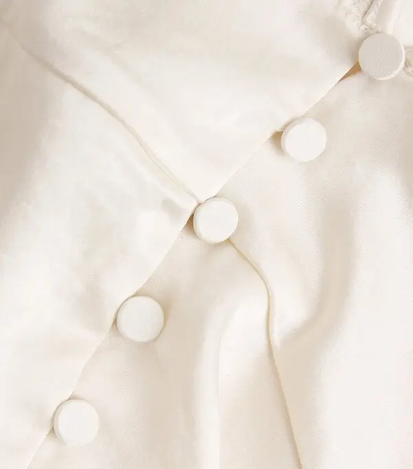 Citizens Of Humanity Lola Ruffle-sleeve Blouse