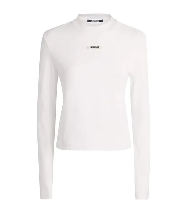 Jacquemus Logo Long-sleeve T-shirt