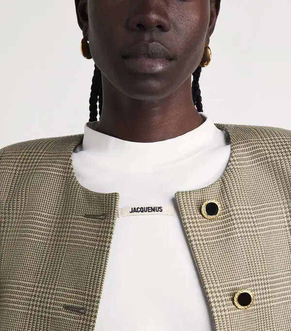 Jacquemus Logo Long-sleeve T-shirt