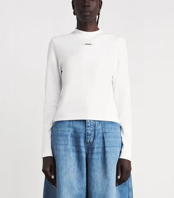 Jacquemus Logo Long-sleeve T-shirt