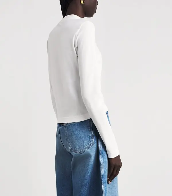 Jacquemus Logo Long-sleeve T-shirt