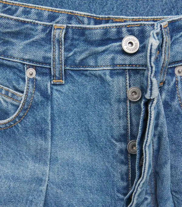 Jacquemus Pleated Barrel Jeans
