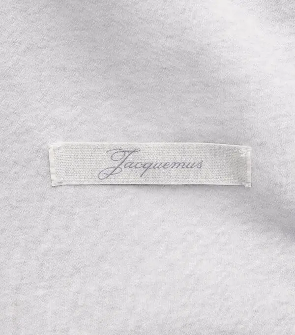Jacquemus Cotton Logo Sweatshirt