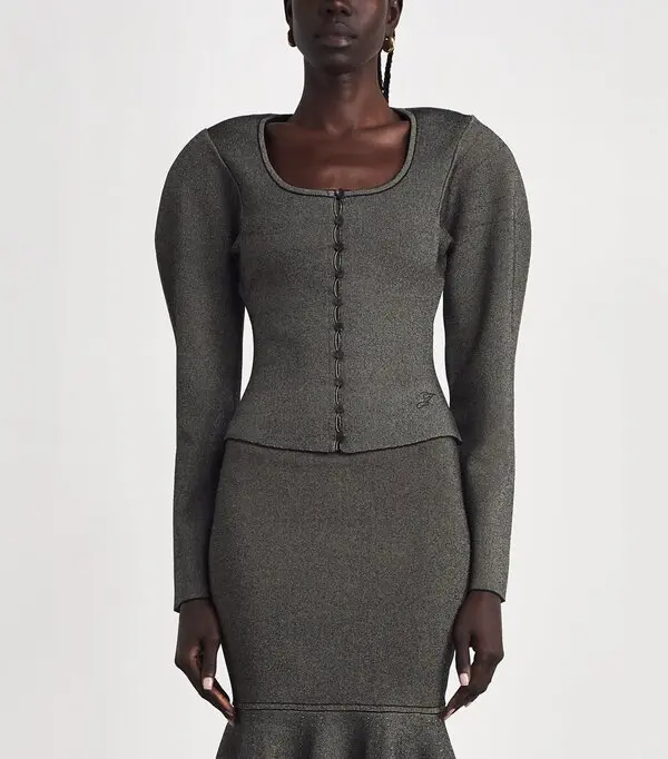 Jacquemus Sera Cardigan - Beige