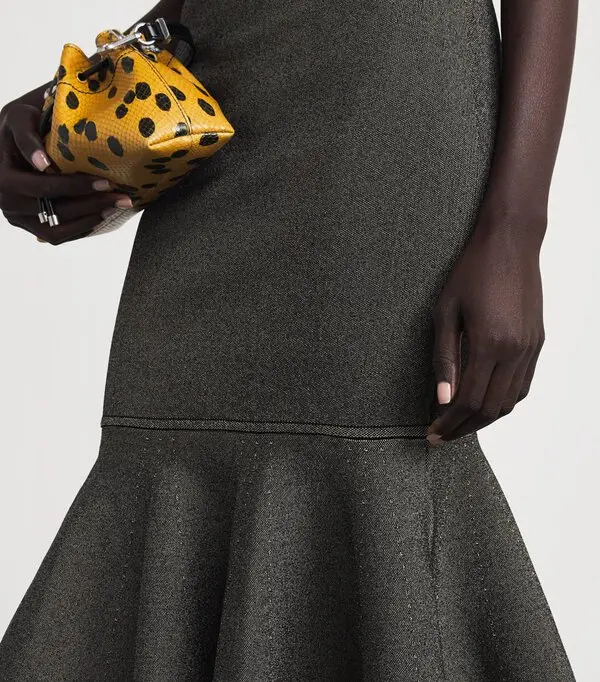 Jacquemus Knitted Pina Midi Dress