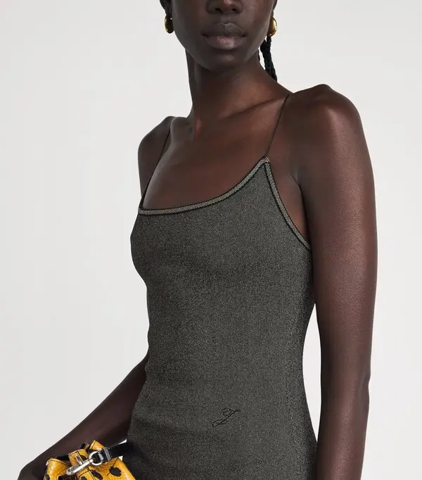 Jacquemus Knitted Pina Midi Dress