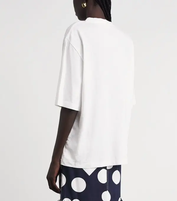 Jacquemus Cotton-hemp Logo T-shirt