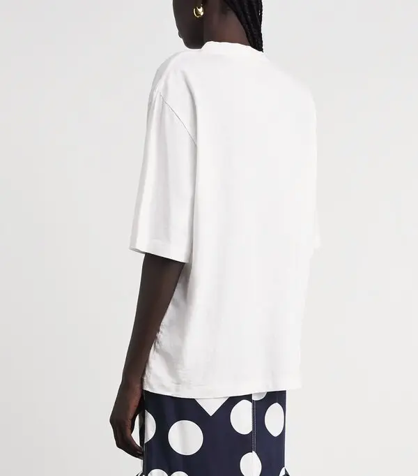 Jacquemus Cotton-hemp Logo T-shirt