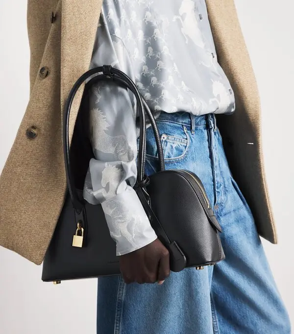 Stella McCartney Medium Ryder Shoulder Bag - Black